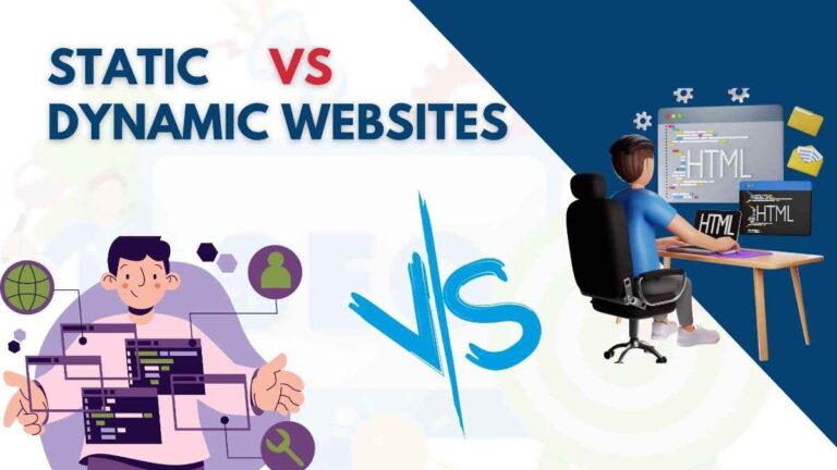 Static website vs Dynamic Websites in 2025: Which is Better?
